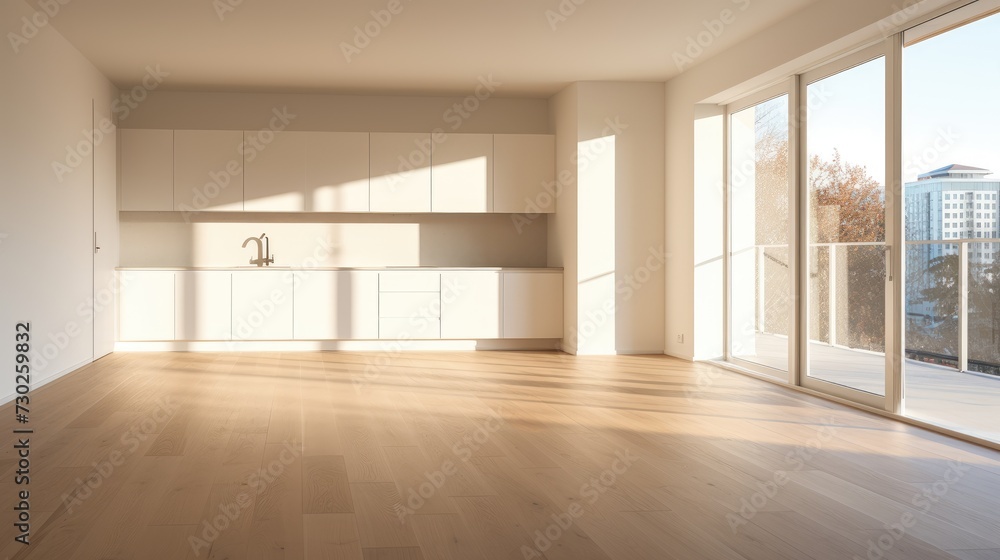 Commercial apartment building floors built for interior decoration and ...