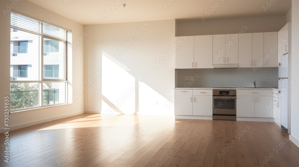 Commercial apartment building floors built for interior decoration and ...