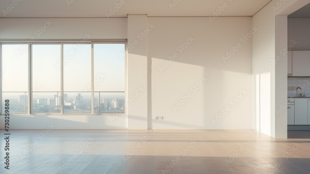 Commercial apartment building floors built for interior decoration and ...