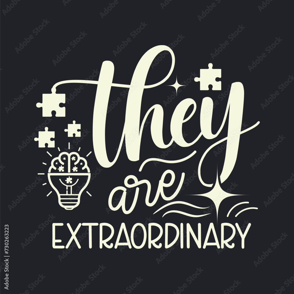 Autism,don't speak because i'm brilliant and i'm busy thinking Stock ...