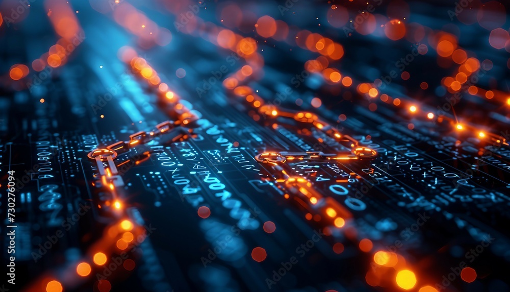 Blockchain Document Authentication, Highlight the security features of blockchain technology in ...