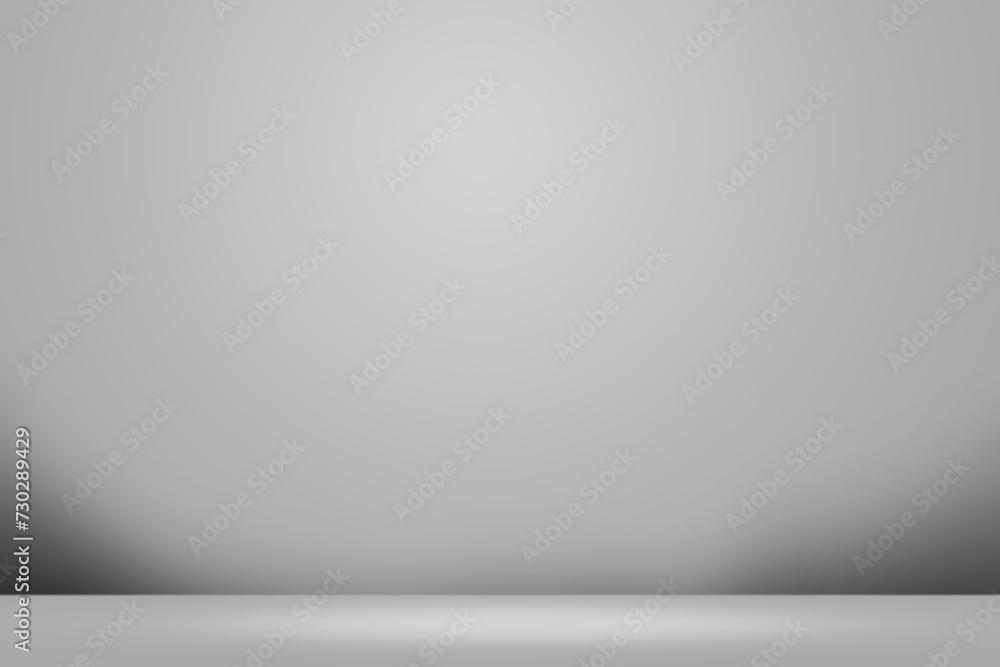 Solid Gray Color Background. Empty Room Wall for Product Display ...