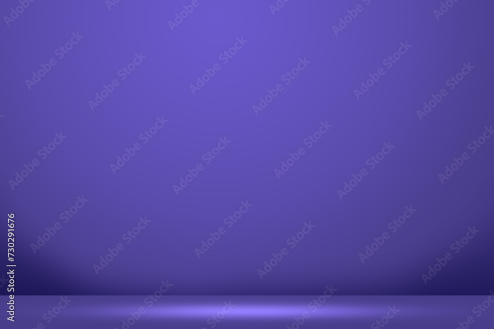 Solid Slate Blue Color Background. Empty Room Wall for Product Display ...