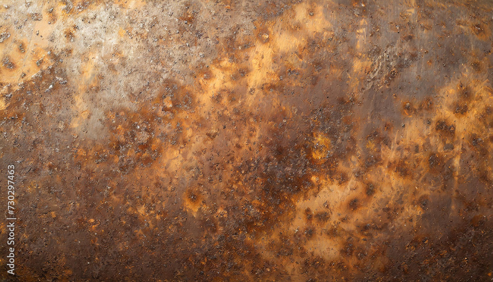 burnt metal texture with rust, grunge, and decay. Symbolizing ...