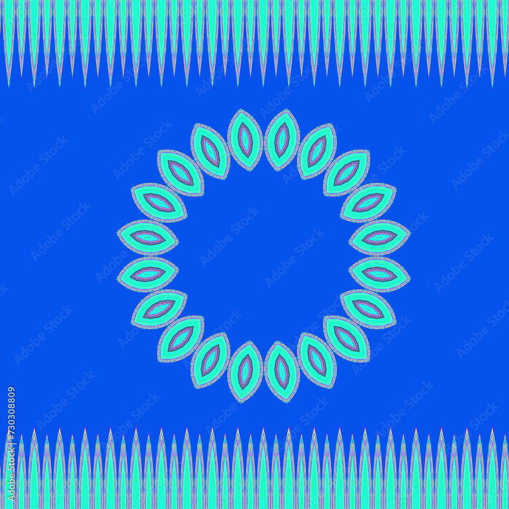 Abstract art with empty pattern, closeup macro detail for background ...