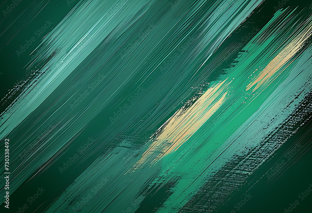 green brush stroke drawing freehand background downlo Stock ...
