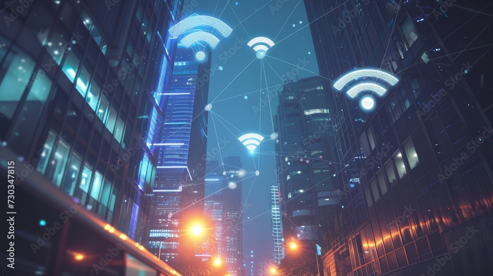 Technological Frontier: Wireless Signals Amid Networked Environments ...
