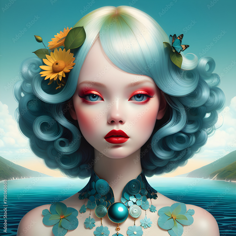 Let me try to describe the magic of a perfect composition, starring a ...