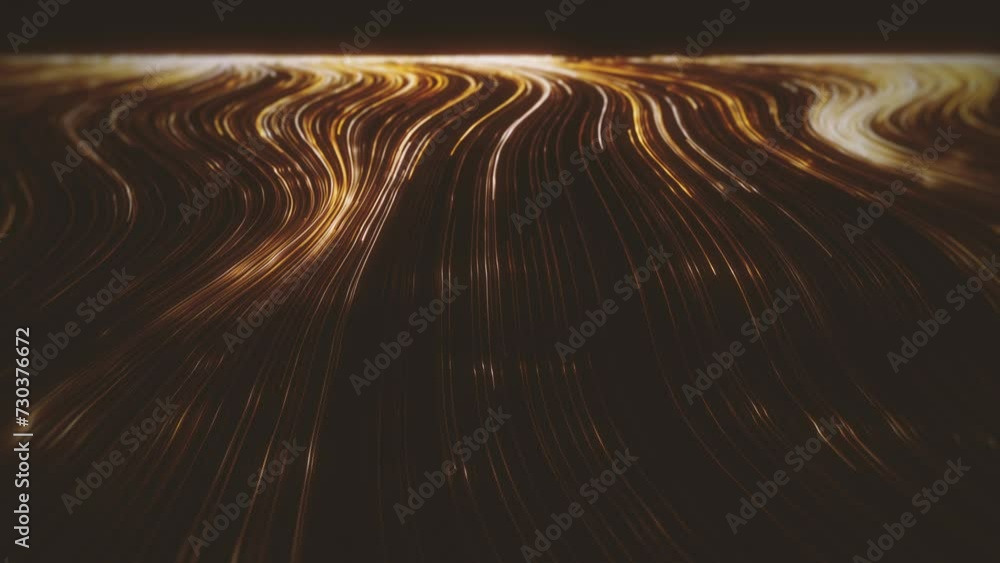 Streaming Lines Background/ 4k animation of an abstract background of ...