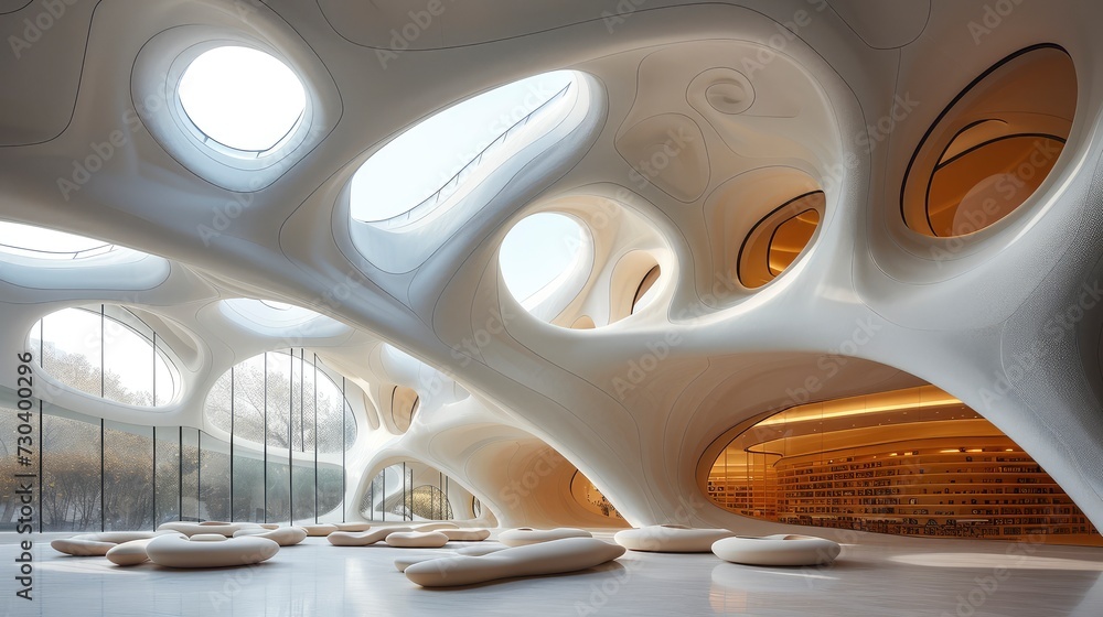 Rhythm Building Structures Motion Blur, Background HD, Illustrations ...