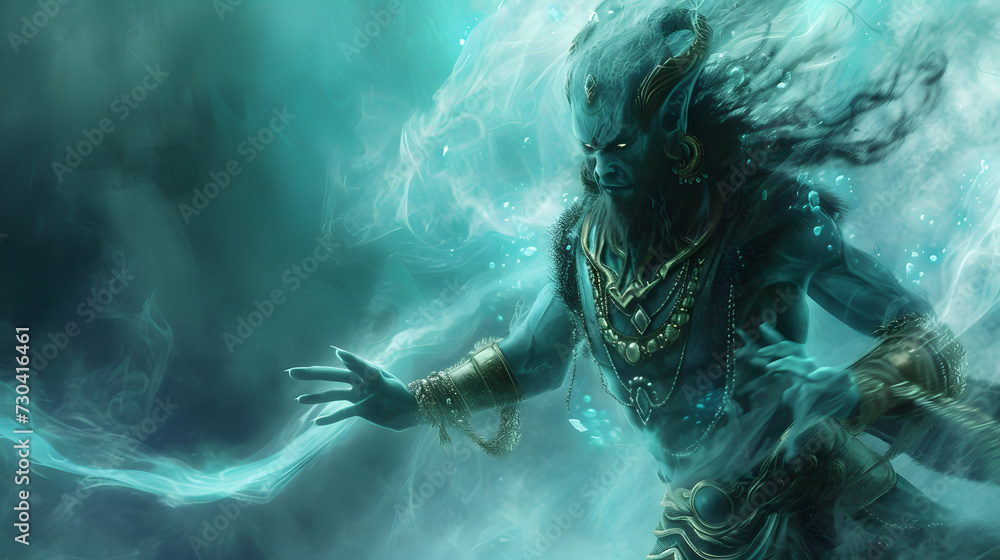 Djinn, fantasy creature, enchantment, mythical, supernatural, legend ...