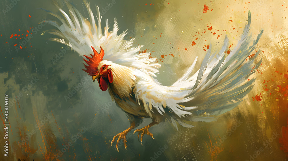 Cockatrice, fantasy creature, enchantment, mythical, supernatural ...