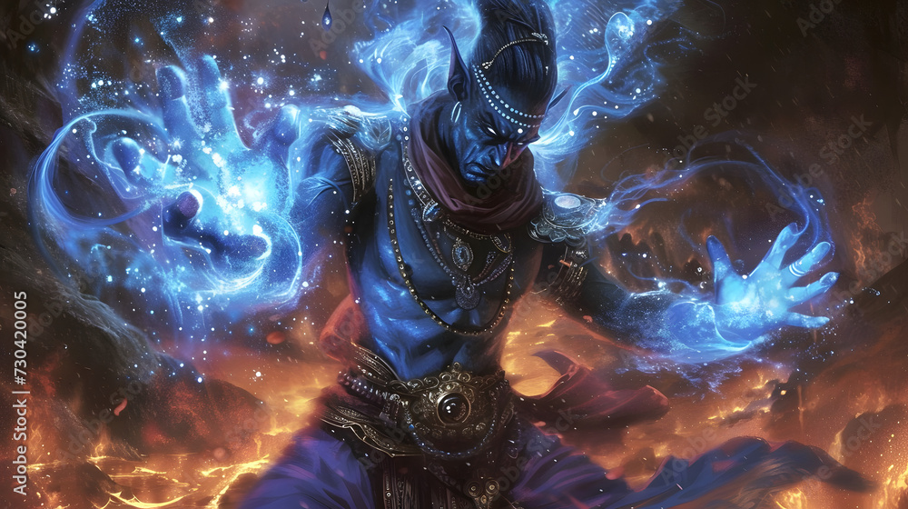 Djinn, fantasy creature, enchantment, mythical, supernatural, legend ...
