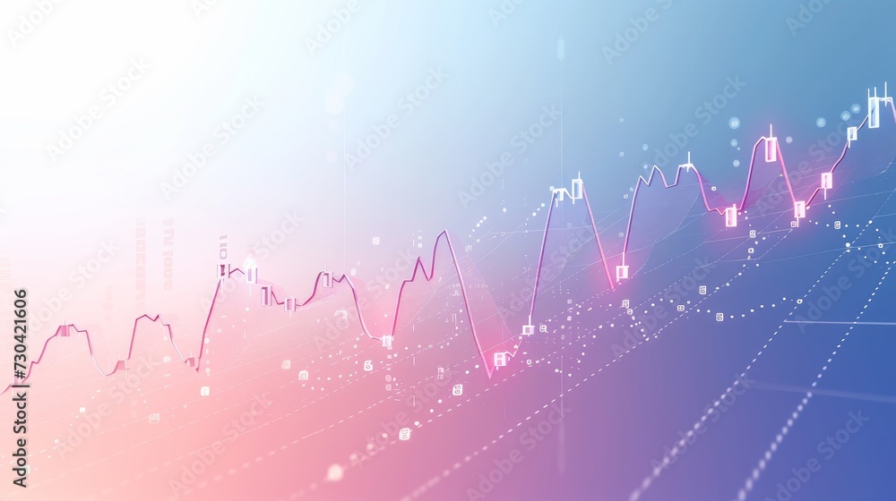 vibrant 3D pie chart graph showcasing various colors to represent ...