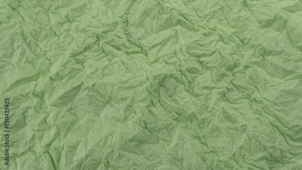 Vidéo Stock Crumpled paper texture, animated stop motion, pattern ...