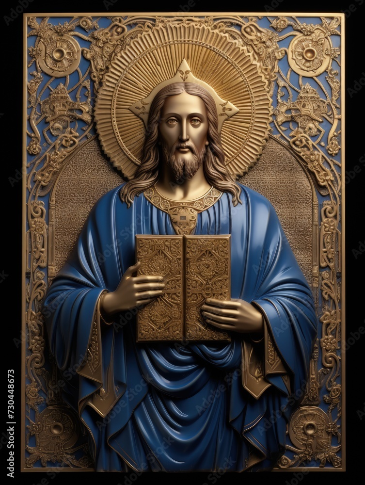 Divine presence: the timeless essence captured in the sacred icon of ...