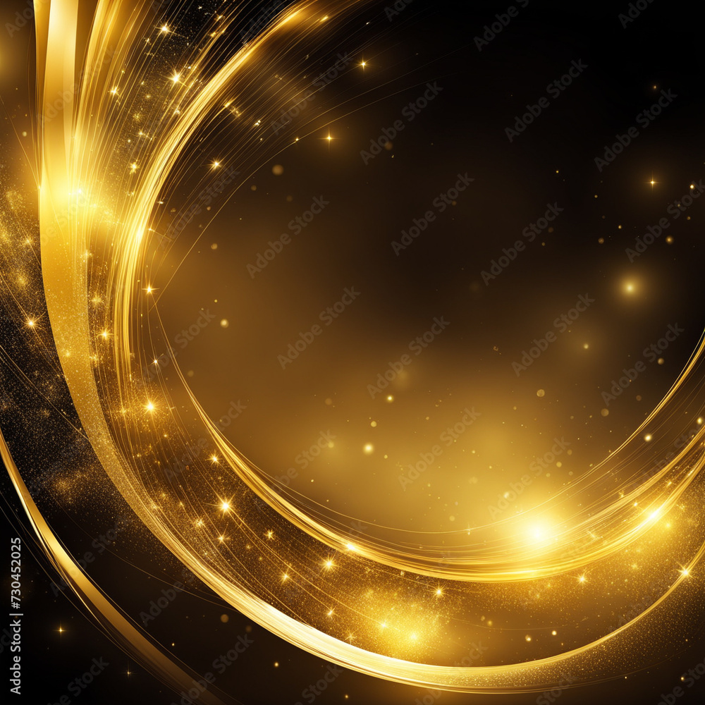 Gold texture background,abstract fantasy gold background with light and ...
