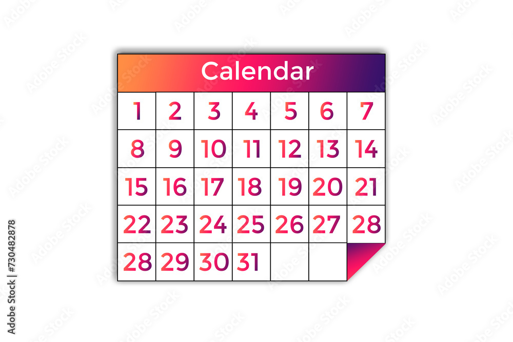 calendário, calendar, calendário anual, calendário mensal, calendário ...