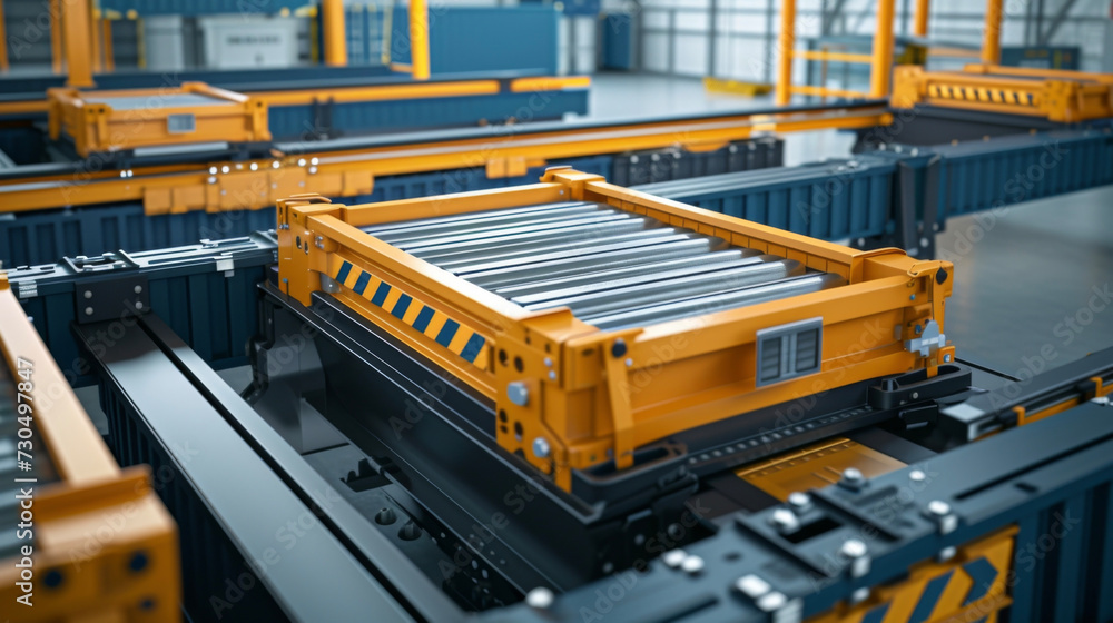 A beforeandafter comparison of a traditional container securing system ...