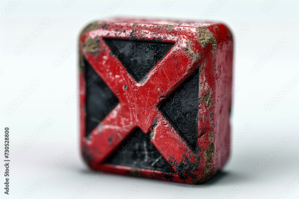 The Significance of Cross Check in Research Stock Illustration | Adobe ...