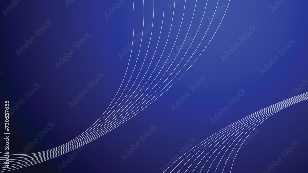 Blue gradient background vector image for wallpaper or backdrop ...