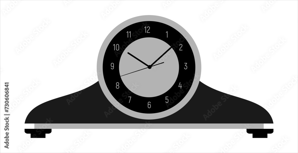 Vector Set of Office Wall Clocks of various shapes Design Template ...