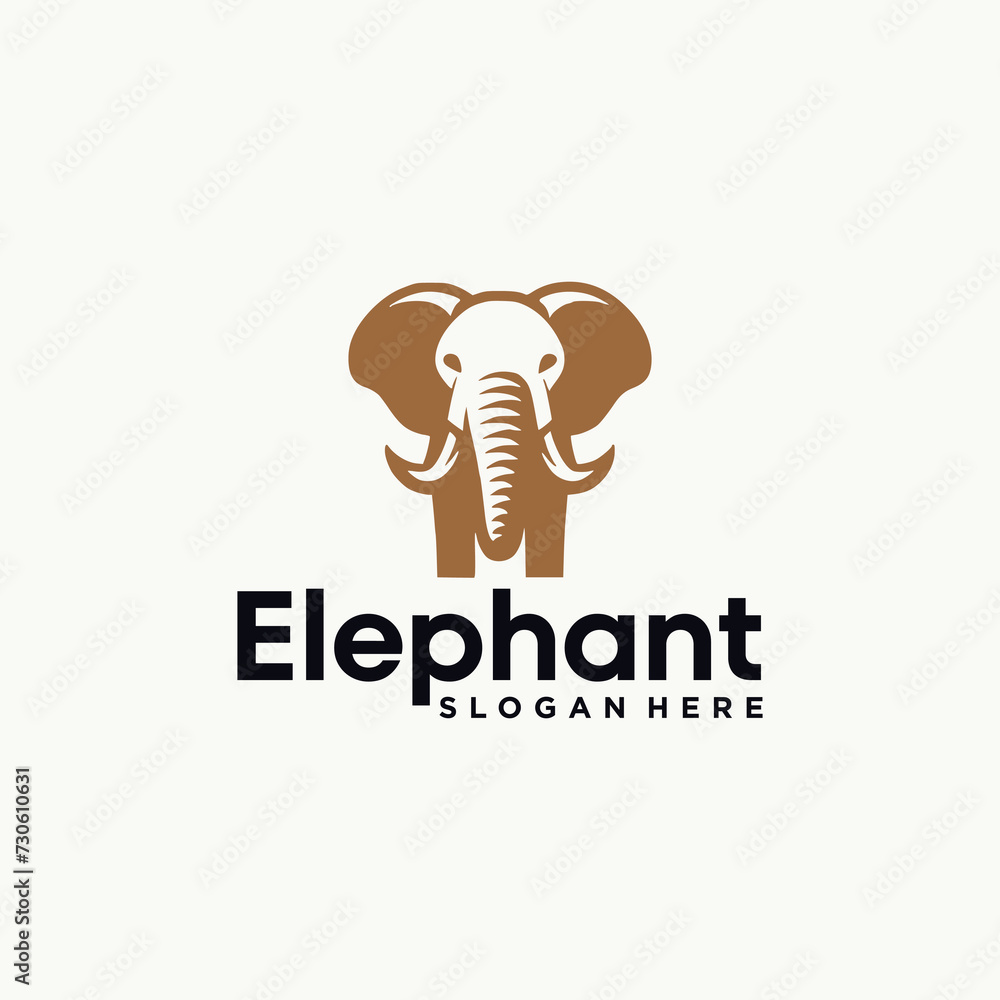 elephant logo icon designs Stock Vector | Adobe Stock