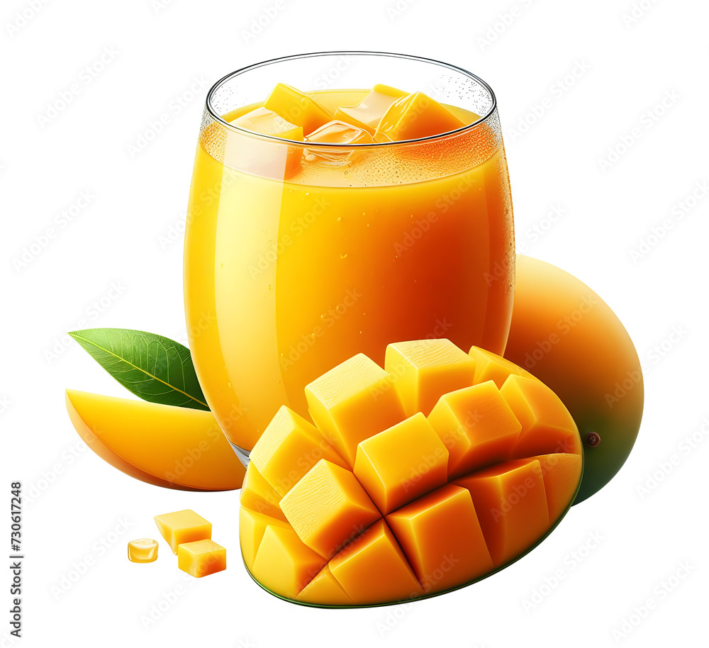 Glass of mango juice png fresh mango smoothie png fresh tropical mango juice png mango juice ...