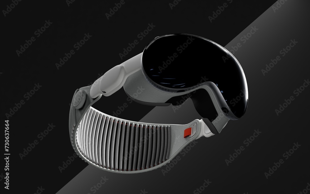 Apple Vision Pro Augmented Reality Virtual Reality Headset. Calgary ...