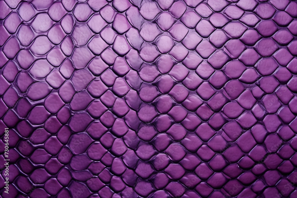 snakeskin purple color leather texture of texture, empty background for ...