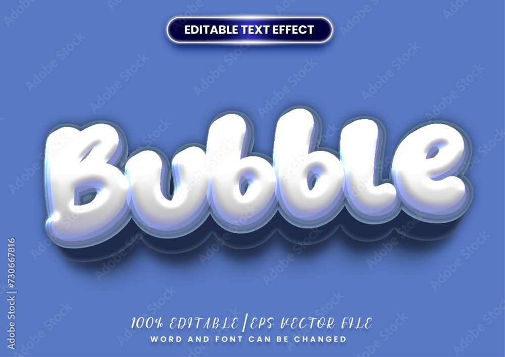 Glossy realistic bubble font. Inflated alphabet, 3D bubble letters ...