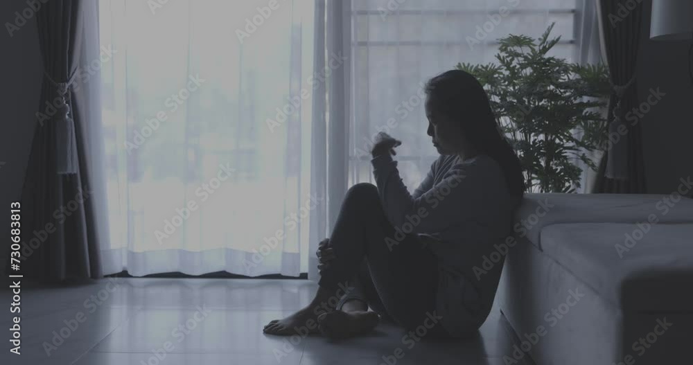 Atmosphere of depression, Trouble in relationship, death in the family ...