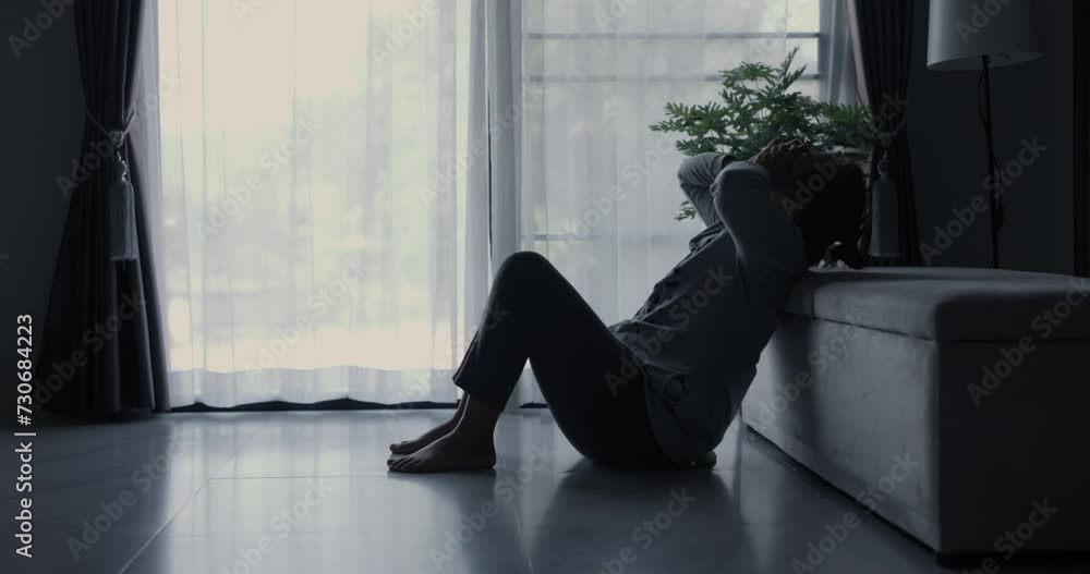 Atmosphere of depression, Trouble in relationship, death in the family ...