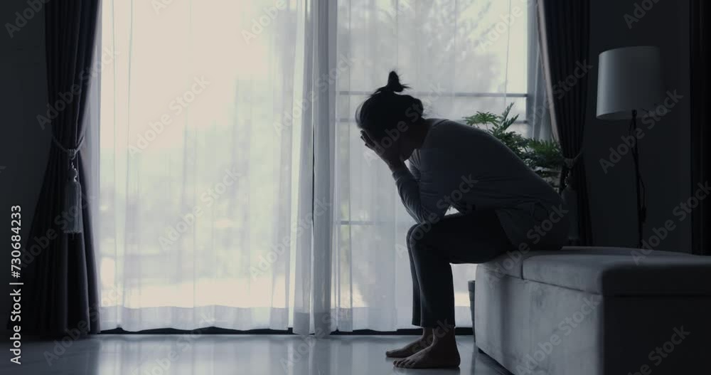 Atmosphere of depression, Trouble in relationship, death in the family ...