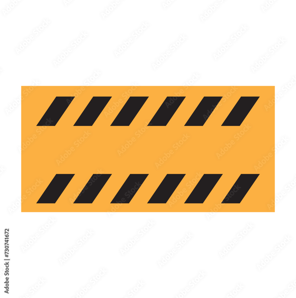 warning sign, warning text, warning text, traffic lane warning sign ...