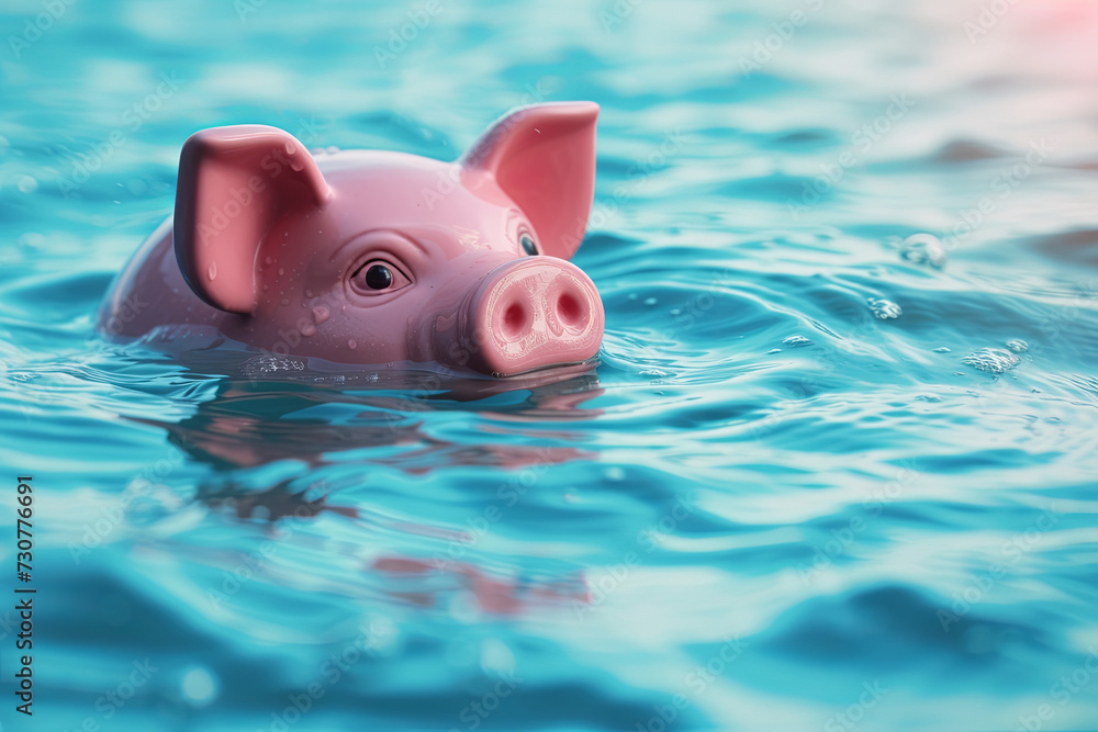 Drowning in debt and keeping your financial head above water ...