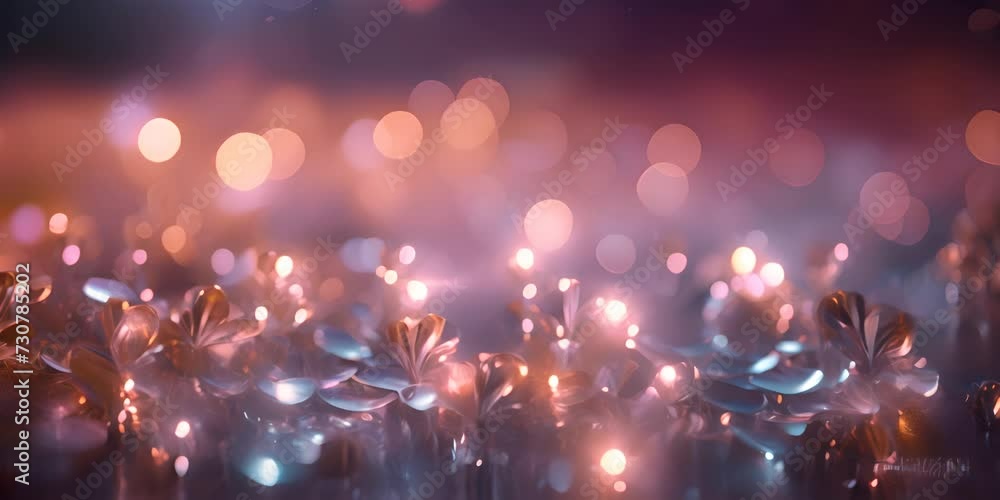 Beautiful abstract shiny light and glitter background 4K AI video Stock ...