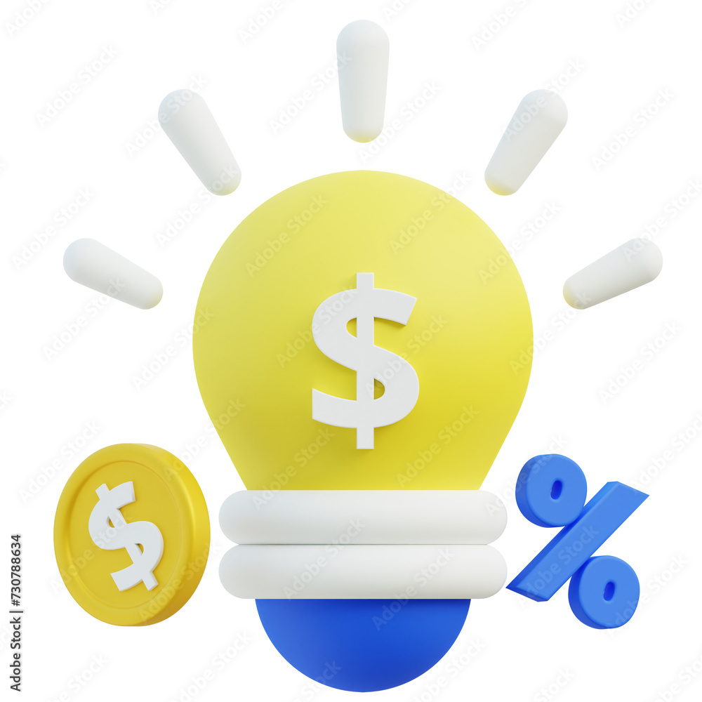 Business Solution 3d, 3d icon, 3d illustration, style, render ...