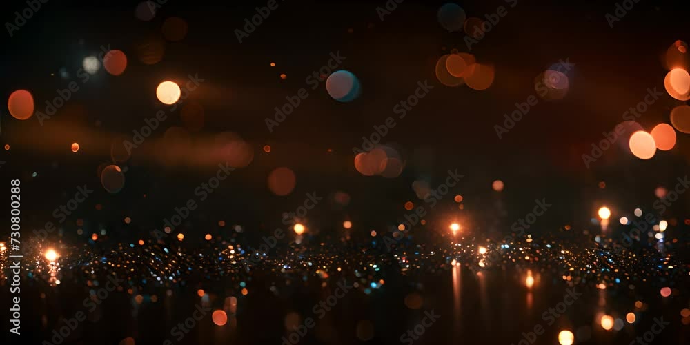 Sparkling lights product background 4K video Stock Video | Adobe Stock