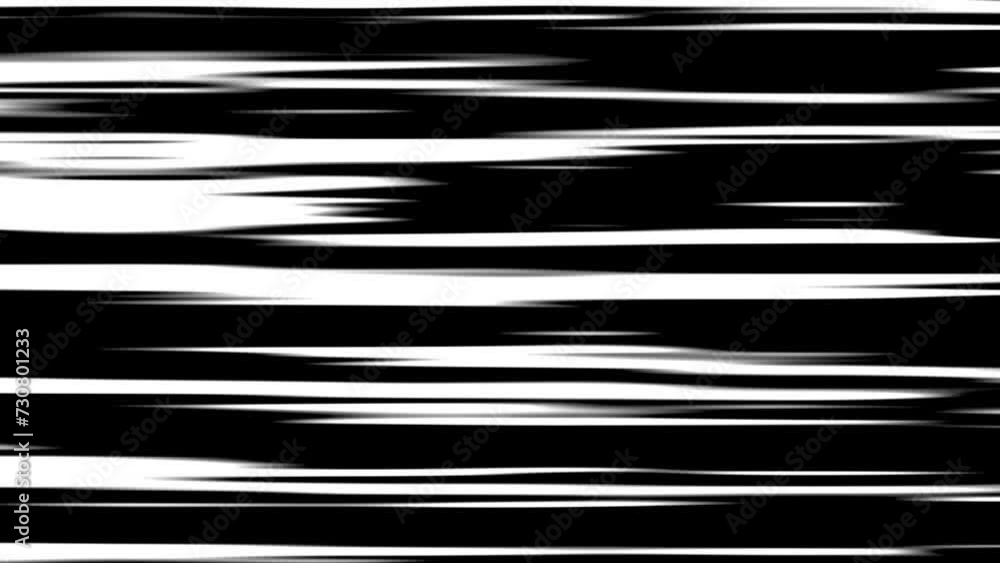 Vídeo do Stock: Anime speed line background animation on black. Radial ...