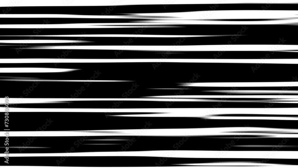 Anime speed line background animation on black. Radial Comic Light ...