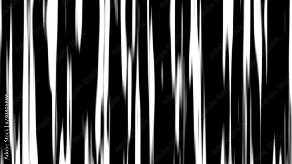 Anime speed line background animation on black. Radial Comic Light ...
