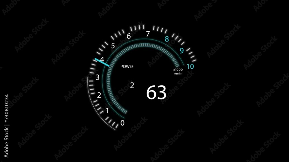 speedometer 4k. Technology speedometer Performance Racing Car and bike ...