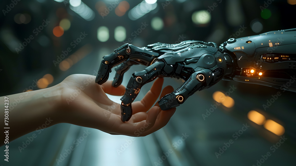 Innovative Human and Robot Collaboration. Human and Robot Interaction ...