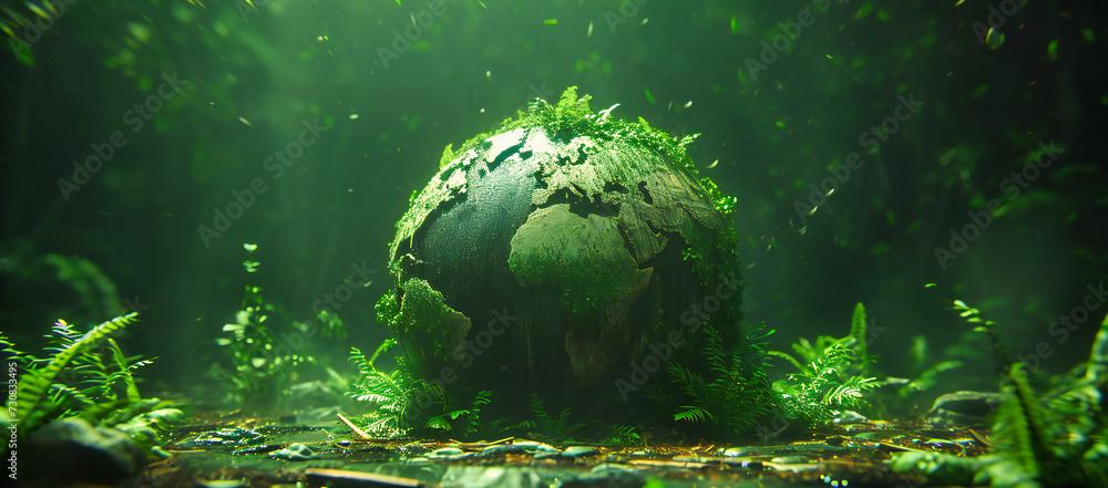 Vibrant aquarium scene, showcasing the diversity of aquatic life and ...