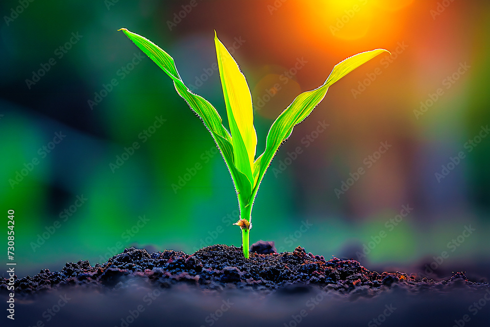 The concept of growth and the importance of ecological balance captured ...