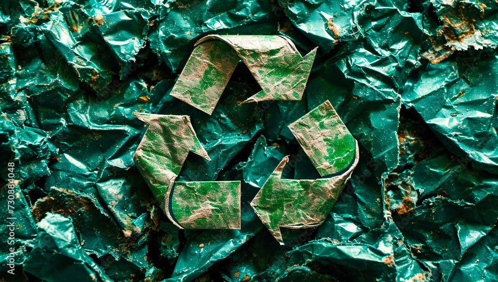 Recycle for Earth, Symbolizing the Importance of Recycling, Reducing ...