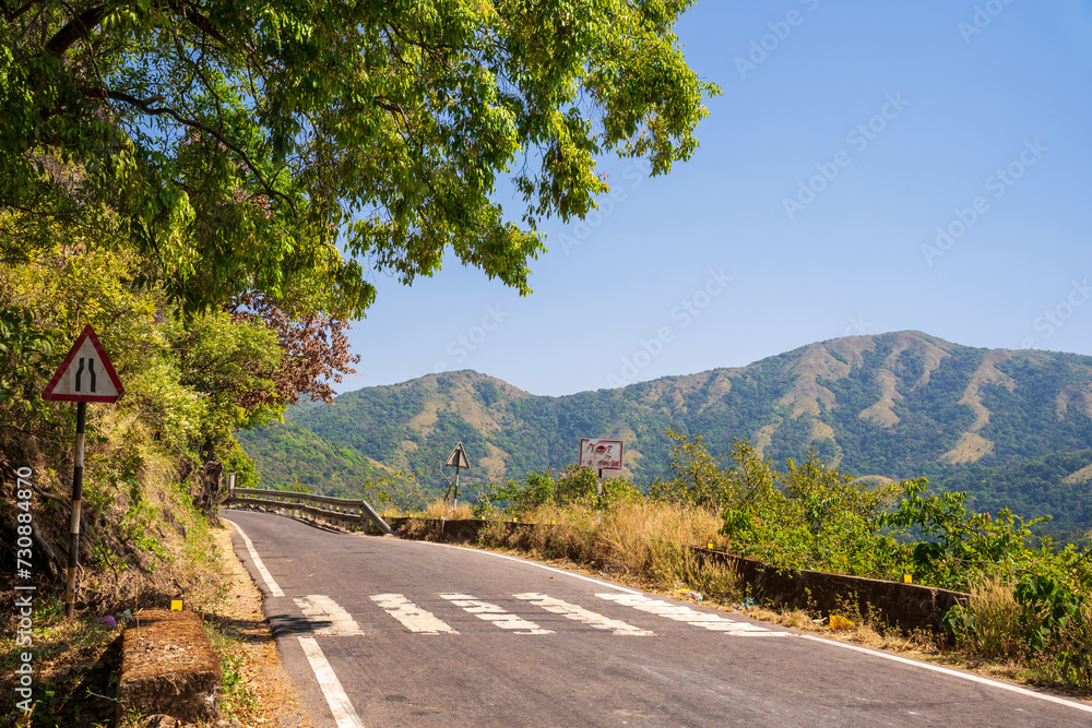 Charmady Ghat is a mountain pass in the Western Ghats range in the ...