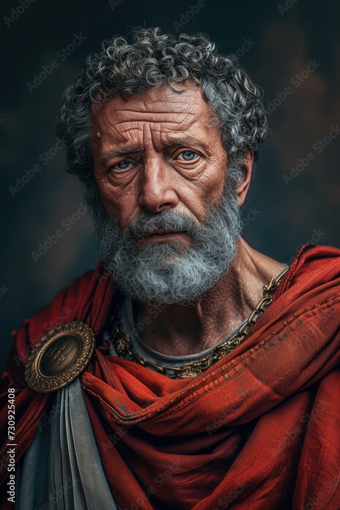 Marcus Aurelius Antoninus, roman emperor, philosopher, epitome of late ...