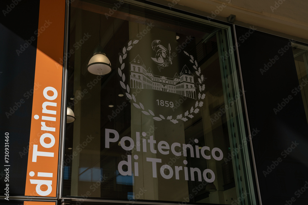 sign Polytechnic of Turin, located at Lingotto, is a university campus ...